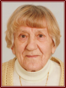 FRANČIŠKA SALOBIR (1939 – 2025) – Župnija sv. Pavel – Prebold